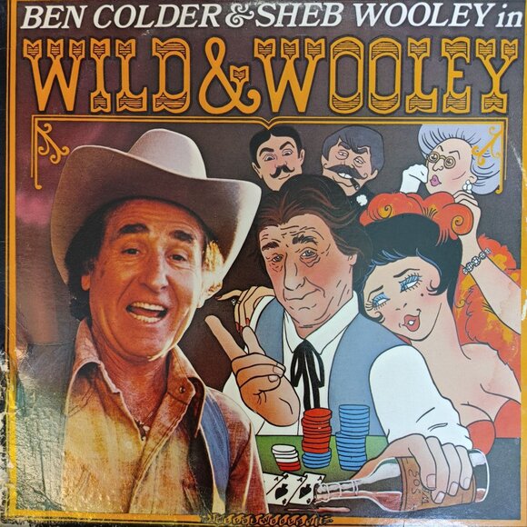 Lake Shore Music | Media | Vintage Vinyl Record Ben Coldersheb Wooley ...